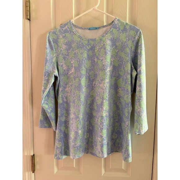 J. McLaughlin | Tops | J Mclaughlin Shirt Signature Catalina Cloth ...
